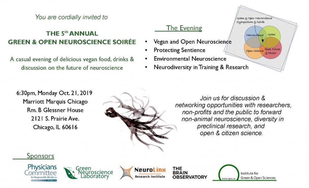 Green & Open Neurosciences Symposium & Soiree | The Green Neuroscience ...